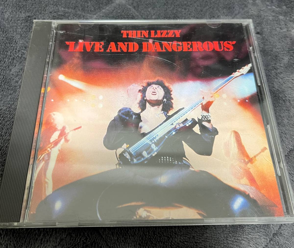 thin lizzy live and dangerous 激安 raven tank blitzkrieg samson dio grim ...