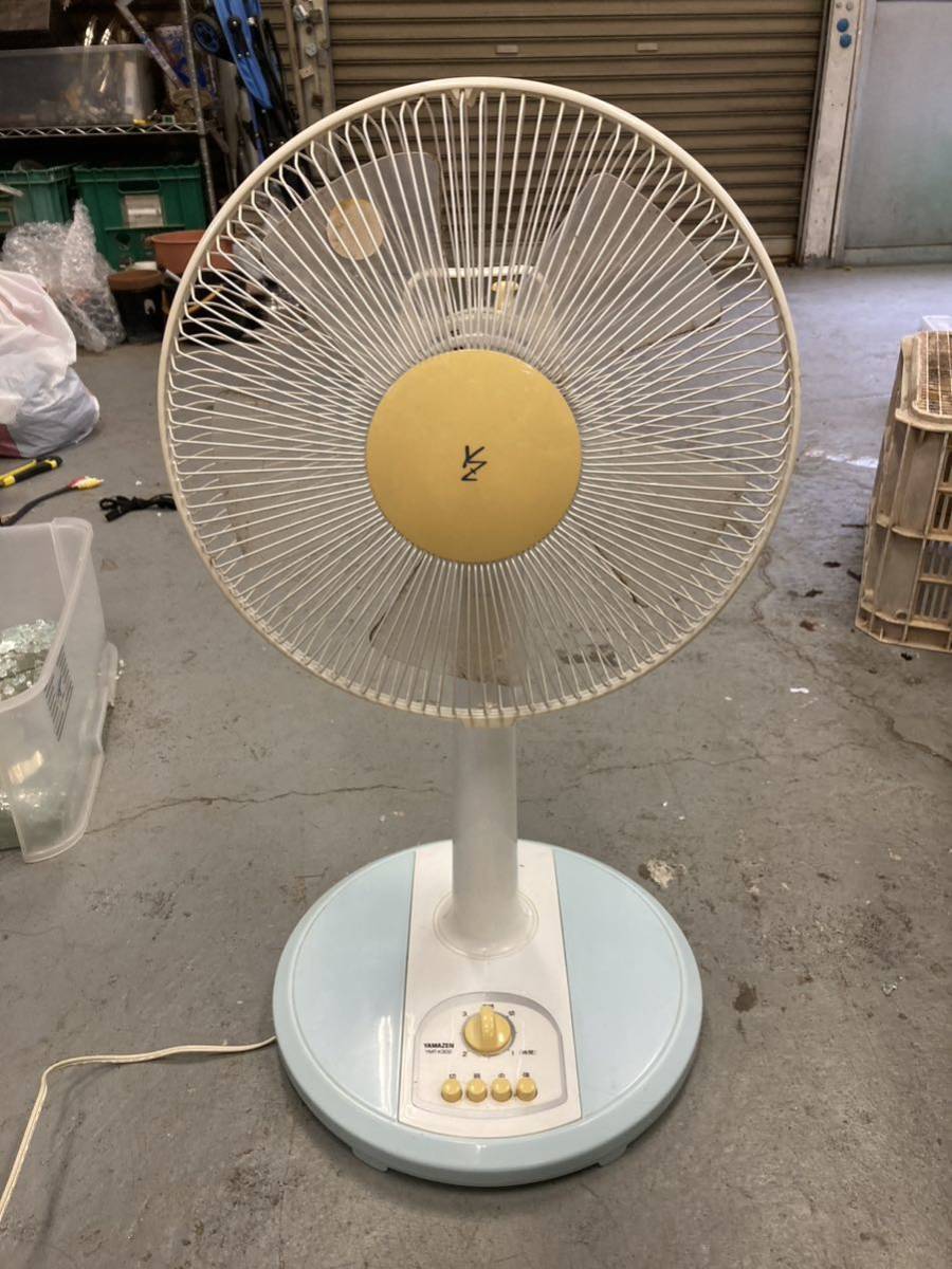 家電 YAMAZEN 山善 ヤマゼン 扇風機 YMT-K302 み リビング扇風機(扇風機)｜売買されたオークション情報、yahooの商品情報をアーカイブ公開 - オークファン（aucfan.com）
