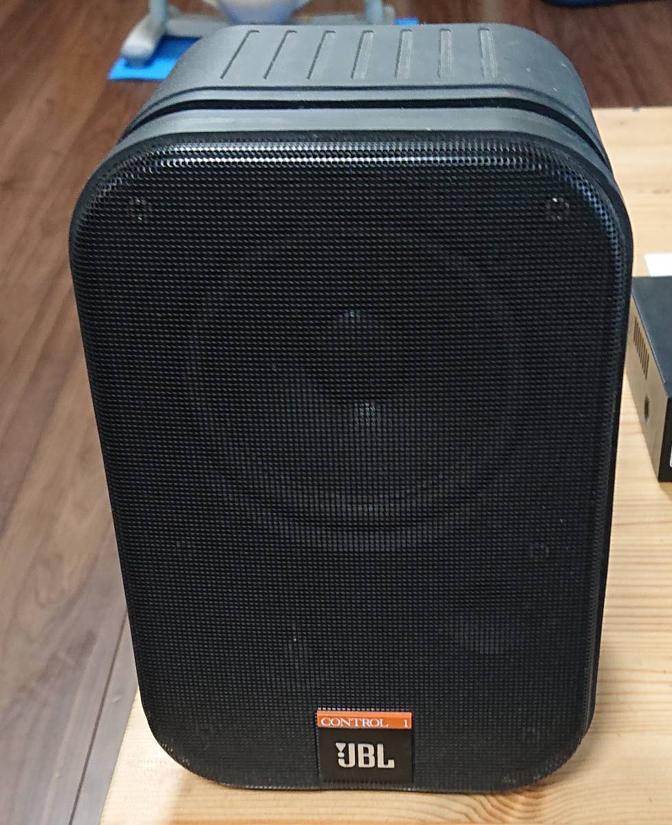 JBL control1 2ヶ スピーカー ＋ AK35 Bluetooth パワーアンプ セット(サラウンドセット)｜売買されたオークション ...