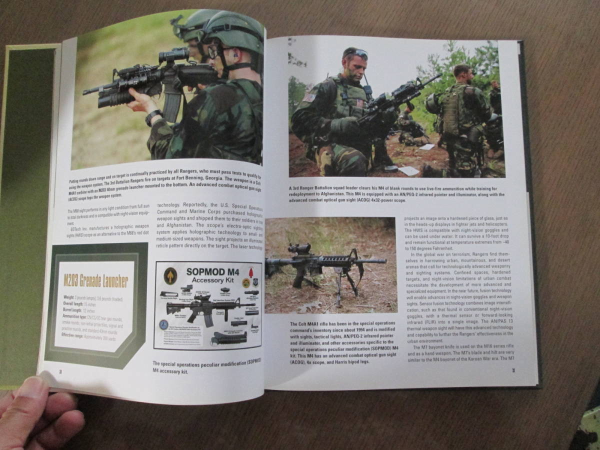ZENITH PRESS_WEAPONS OF U.S. ARMYRANGERS レンジャー 洋書(その他)｜売買されたオークション情報 ...