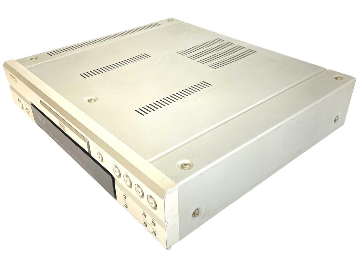 極上 DENON DVD-2930 ユニバーサルプレーヤー リージョンフリー マルチプレーヤー デノン RC-985 SACDデッキ ...