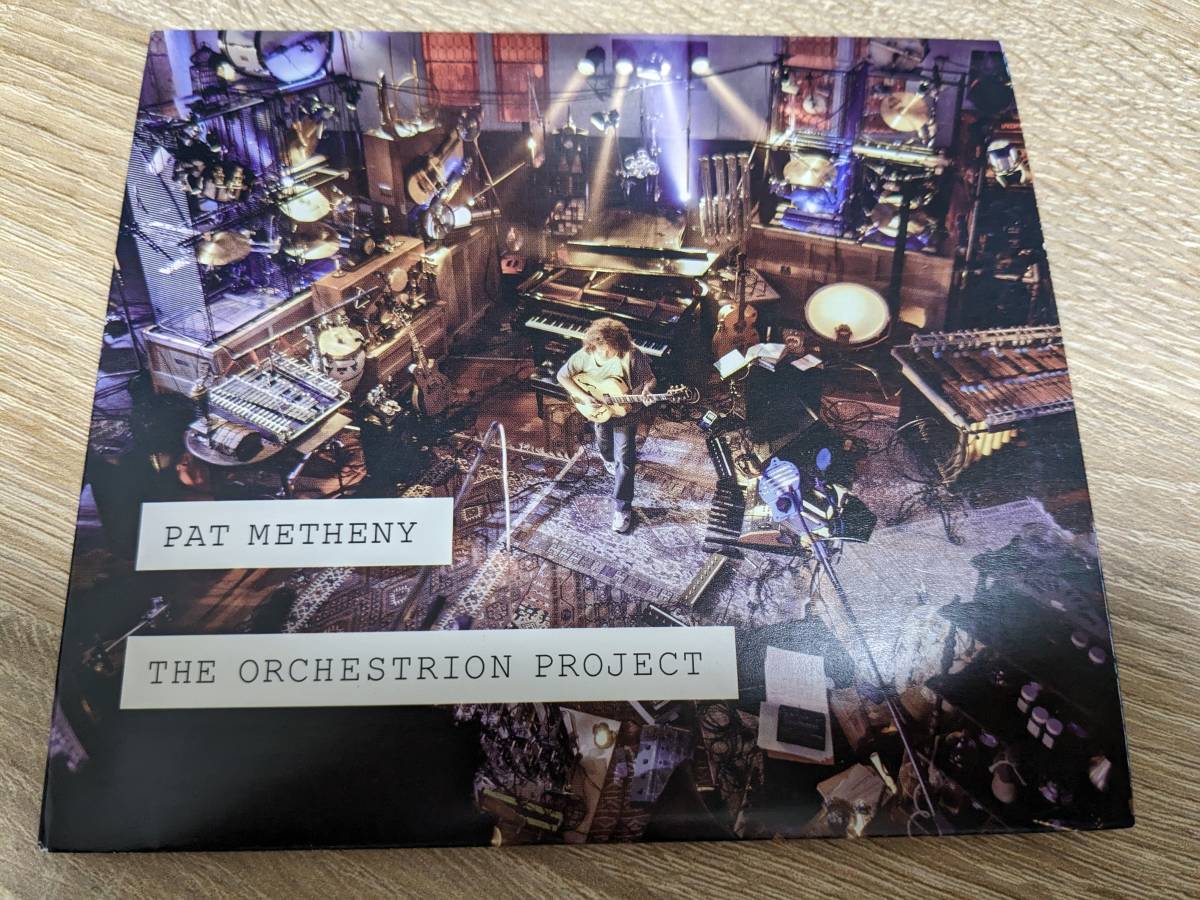 PAT METHENY / THE ORCHESTRION PROJECT 2枚組紙ジャケット 輸入盤(ジャズ一般)｜売買されたオークション ...