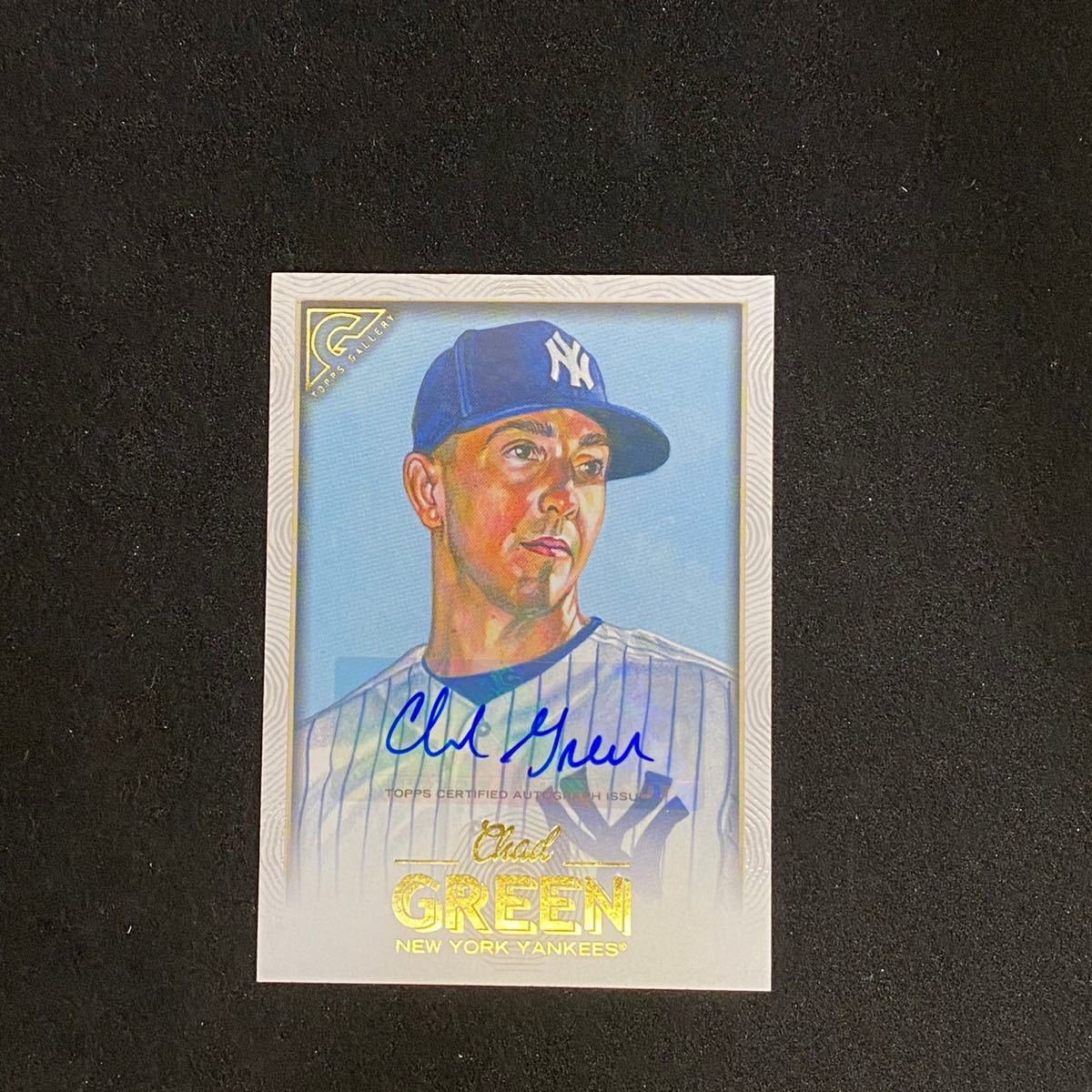 2018 Topps Gallery Baseball Chad Green Auto(Topps)｜売買されたオークション情報、yahooの ...
