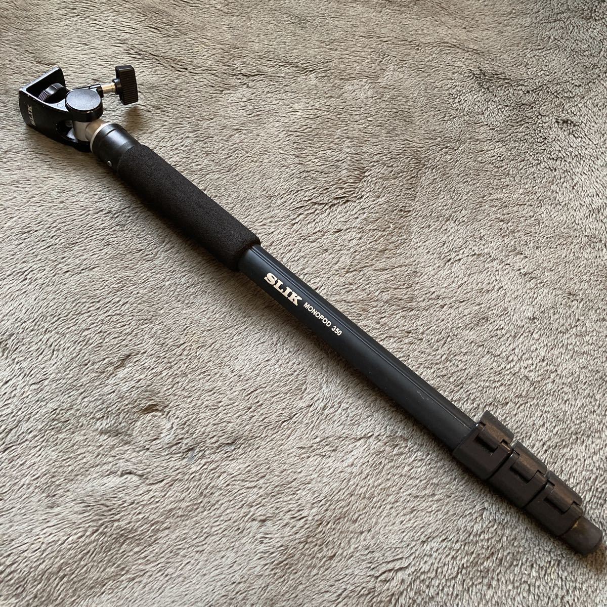 スリック SLIK モノポッド MONOPOD 350 一脚(一脚)｜売買されたオークション情報、yahooの商品情報をアーカイブ公開 ...