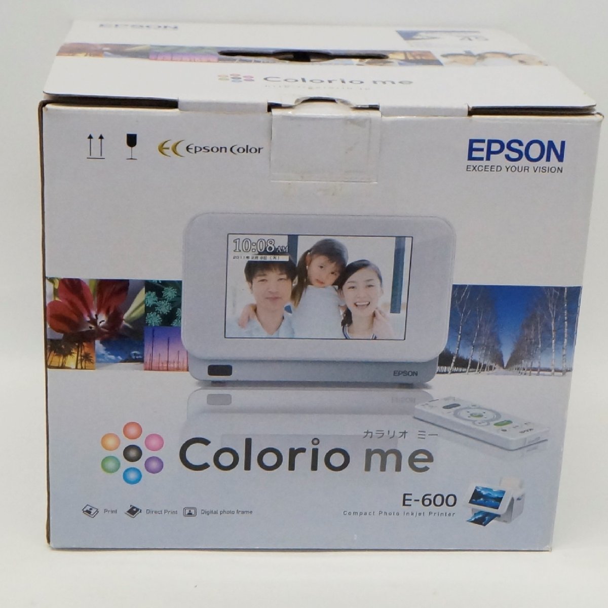 EPSON エプソン インクジェット フォトプリンタ Colorio me カラリオミー E-600(エプソン)｜売買されたオークション情報 ...