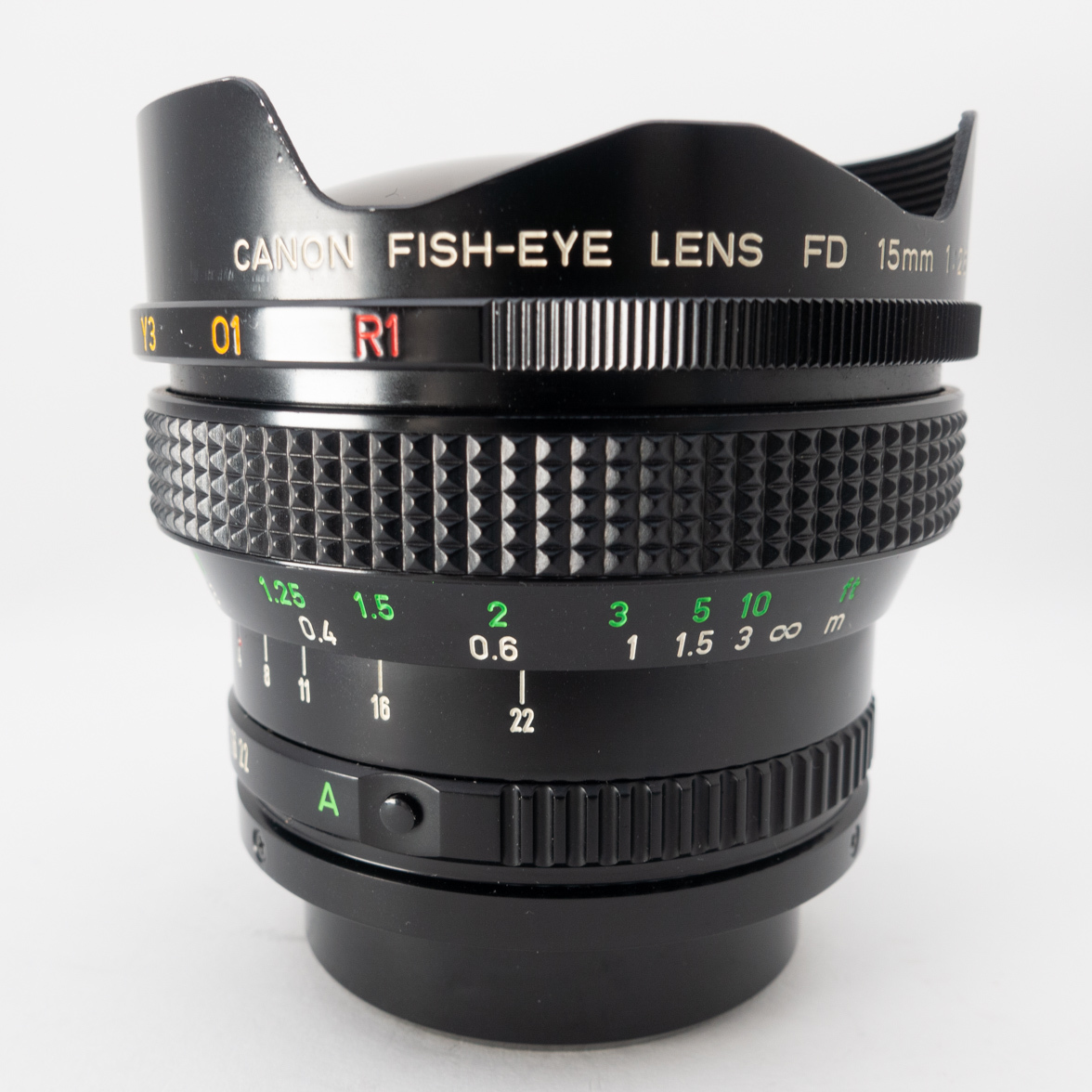 ジャンク Canon FISH-EYE LENS New FD 15mm F2.8 キヤノン 魚眼レンズ#0145(キヤノン)｜売買された ...