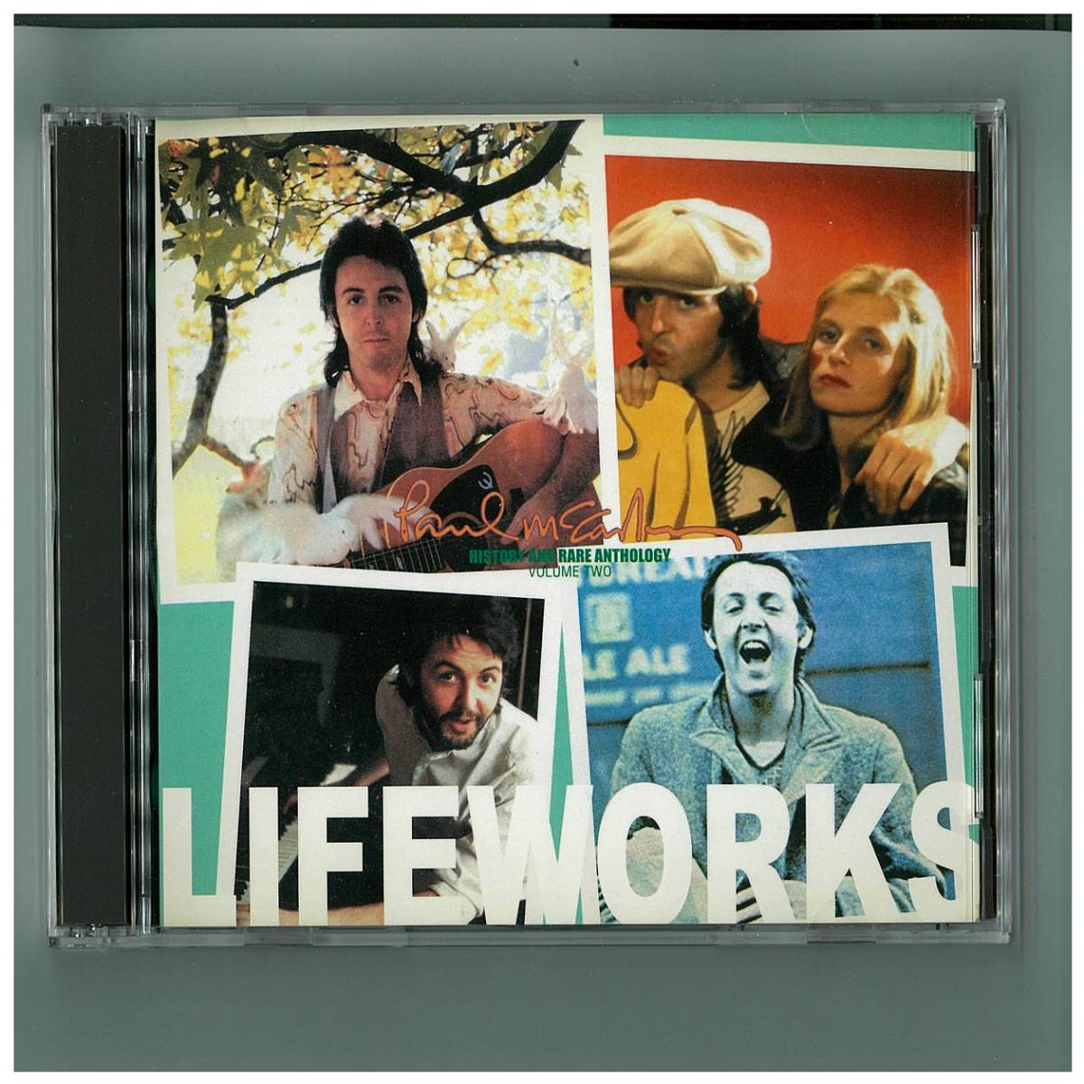 ビートルズ 2CD ポール マッカートニー PAUL McCARTNEY Lifeworks History and Rare Anthology Volume Two MPA−02A/B ...