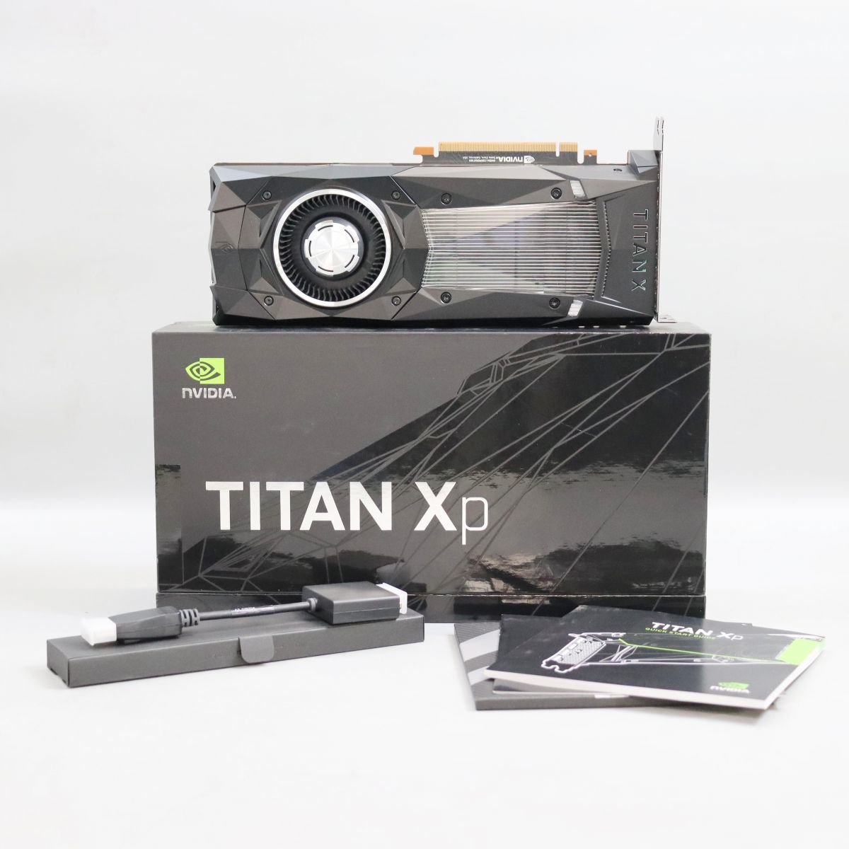 1円スタート NVIDIA GeForce GTX TITAN Xp 900-1G611-2530-000(PCI Express)｜売買され ...