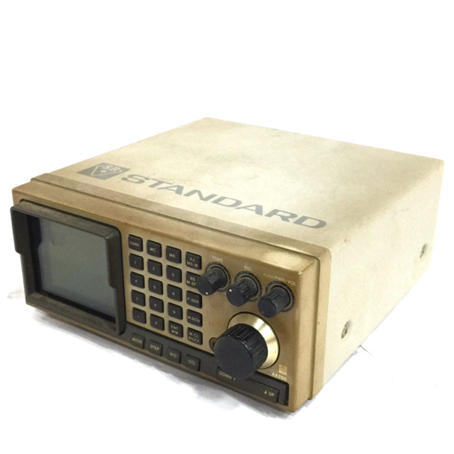 STANDARD AX700 VHF/UHFワイドバンドレシーバー 広帯域受信機 スタンダード(受信機)｜売買されたオークション情報 ...