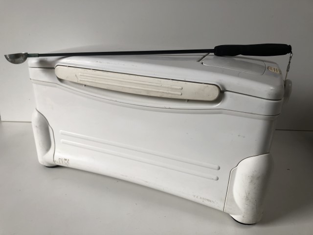 ⑤u808 SHIMANO シマノ 釣具 釣り SPA-ZA スペーザ 240 クーラーボックス 保冷器具 HC-024S 24L CAPACITY 24.0 LITER LIMITED ...