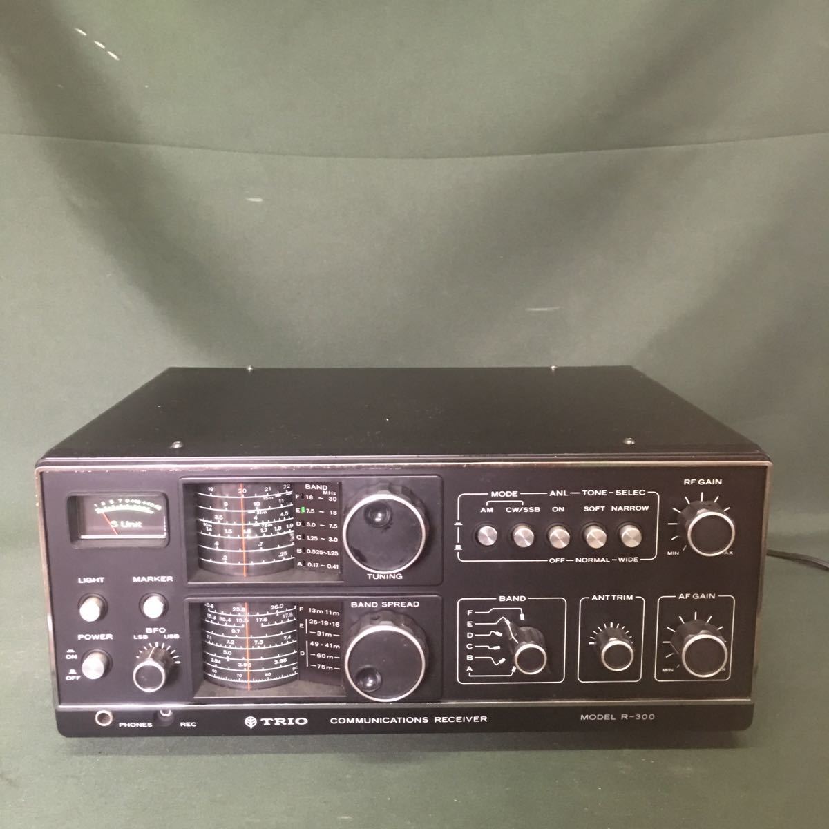 トリオ(TRIO) R-300 通信型受信機 - アマチュア無線