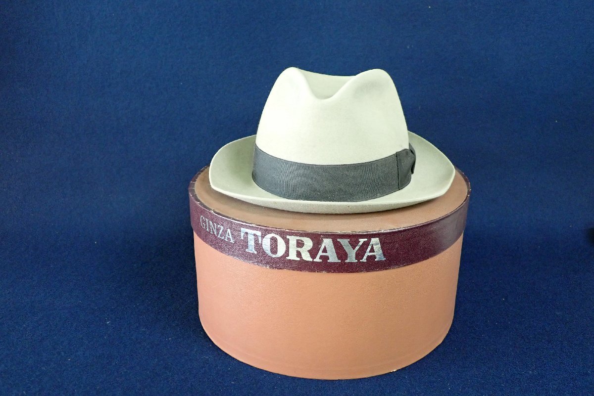 040609 GINZA TORAYA KNOX 帽子 箱付(女性用)｜売買されたオークション情報、yahooの商品情報をアーカイブ公開 - オークファン（aucfan.com）