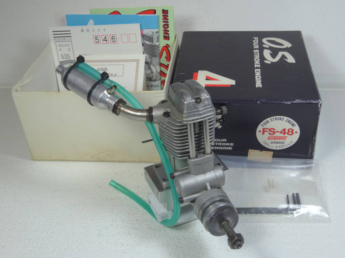 小川精機 OS FS48 surpass エンジン RC飛行機用4ストロークエンジン 品(パーツ)｜売買されたオークション情報、yahooの商品情報をアーカイブ公開 - オークファン ...