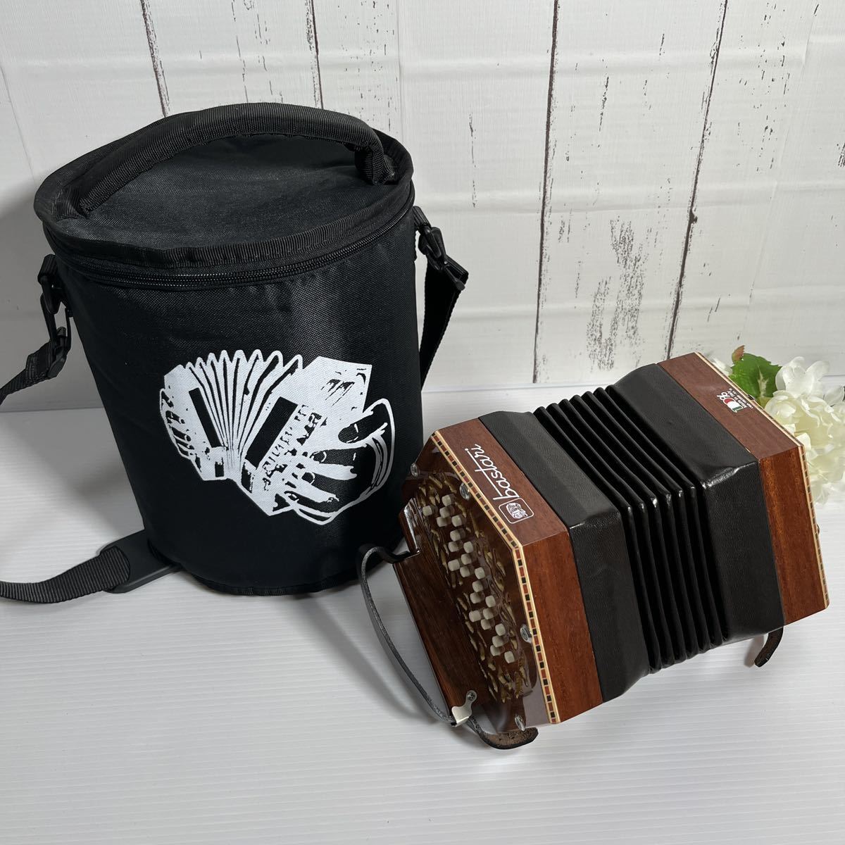 BASTARI バスタリ ダイアトニック コンサーティーナ W-40-MS(アコーディオン)｜売買されたオークション情報、yahooの商品情報 ...