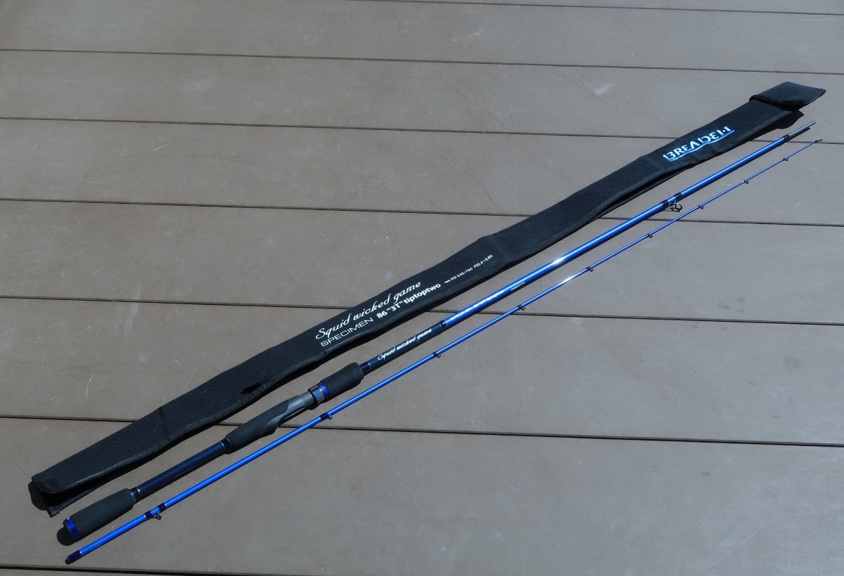 BREADEN SPECIMEN863Ttiptoptwo ブリーデン エギングロッド(ブリーデン)｜売買されたオークション情報、yahooの ...