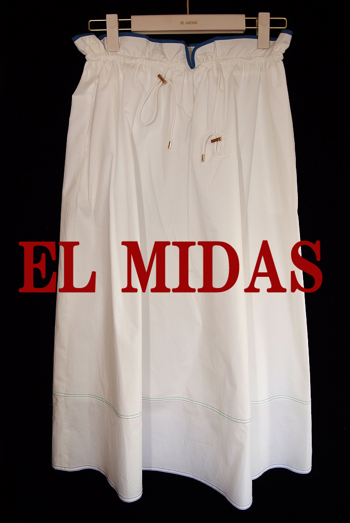 品 EL MIDAS エルミダ スカート -38- 大人の女性を輝かせるフェミニンな装い… 花柄総柄デザイン 紙タグ無しのため大特価(Mサイズ)｜売買されたオークション情報、yahooの商品 ...