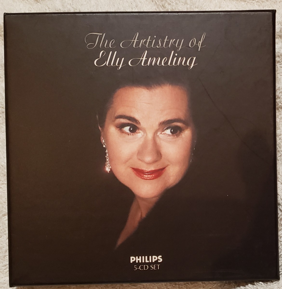 The Artistry of Elly Ameling / Elly Amelling エリー アーメリング エリー アメリングの芸術 ...