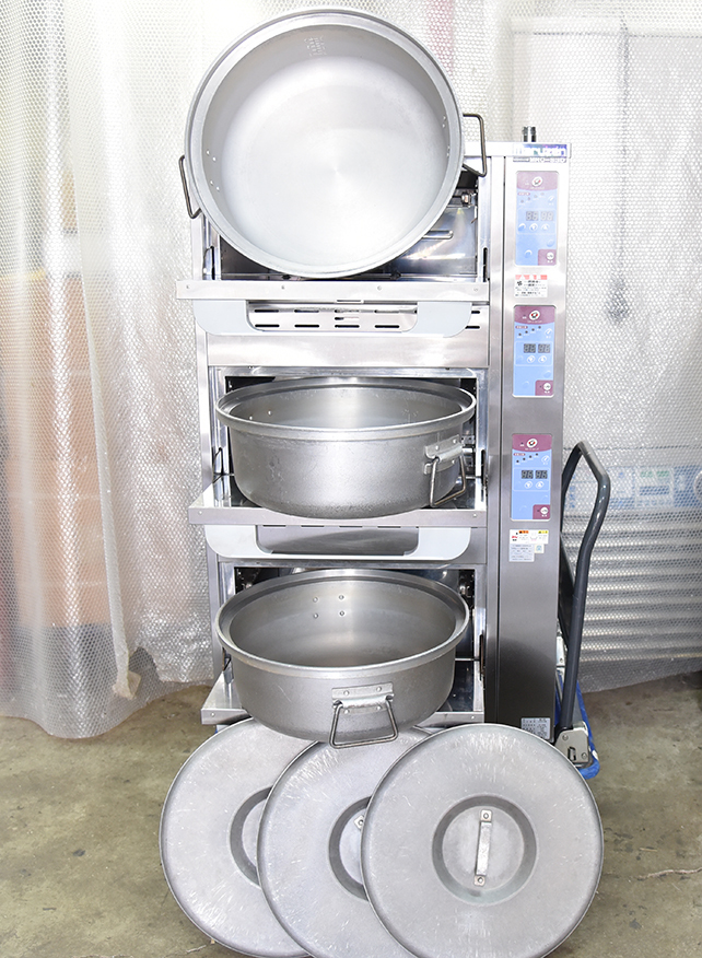 マルゼン 立体炊飯器 LPG プロパンガス MRC-S3D 2018年製(炊飯器)｜売買されたオークション情報、yahooの商品情報を ...