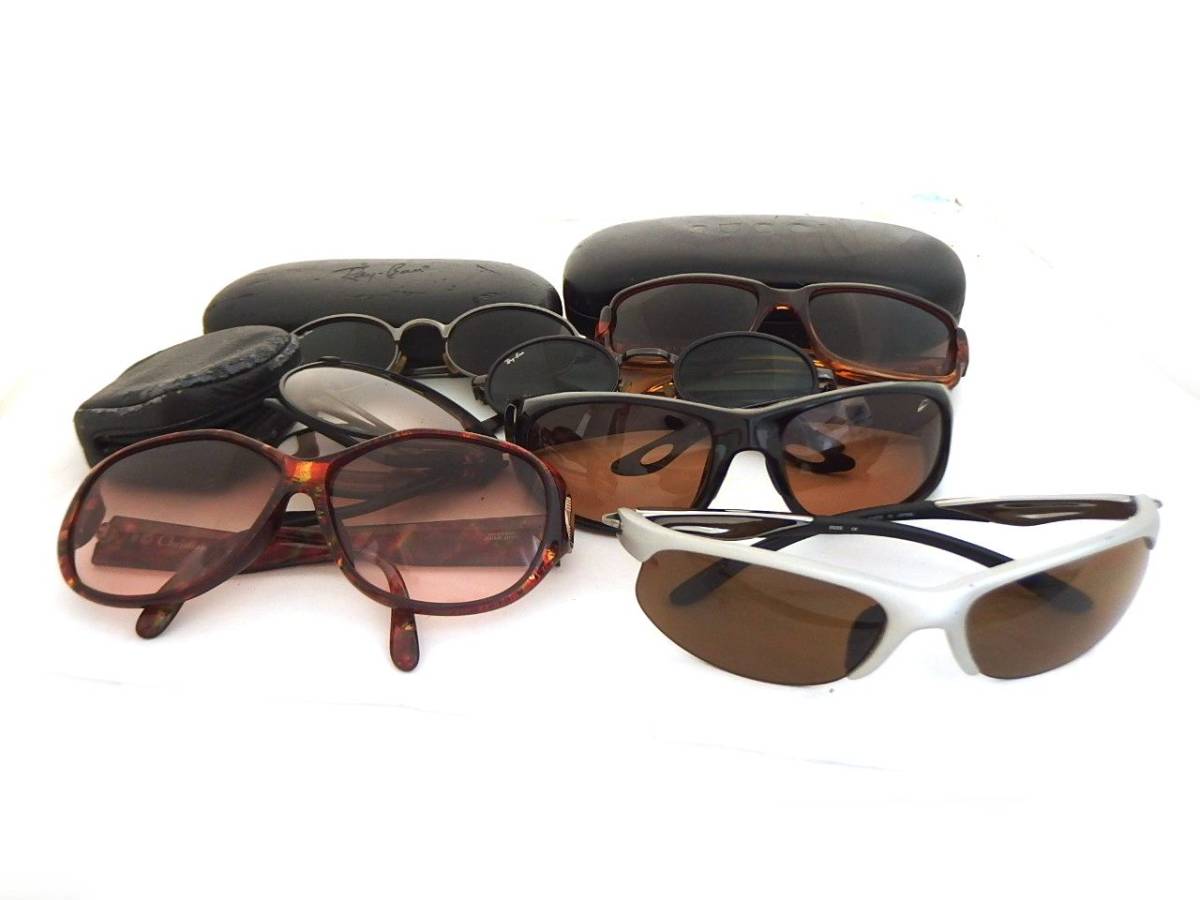1円 グッチ レイバン クリスチャンディオール ポルシェデザイン 他 サングラス おまとめ大量セット BA182(サングラス)｜売買された ...