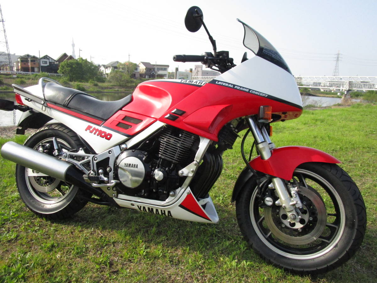 1984年 当時物極上 FJ1100 実動好調車 走行動画有 全国配送可 実走14562㎞ 綺麗 好調なFJをお探しの方に 富田林市より ...