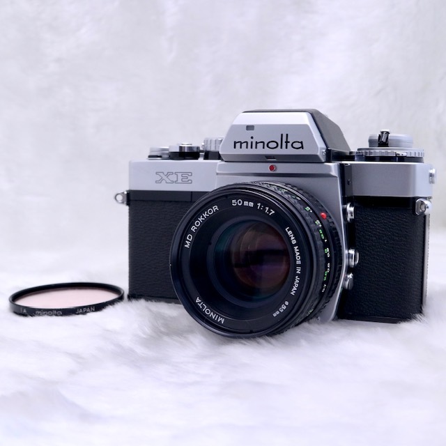 ジャンク ミノルタ Minolta XE / MD ROKKOR 50mm f1.7(ミノルタ)｜売買されたオークション情報、yahooの商品 ...