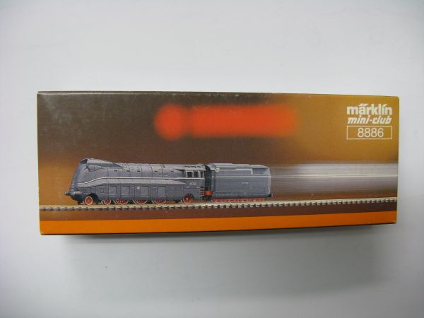 メルクリン marklin Zゲージ 蒸気機関車 流線形ストームライン 戦時塗装 No. 8886(Zゲージ)｜売買されたオークション情報 ...
