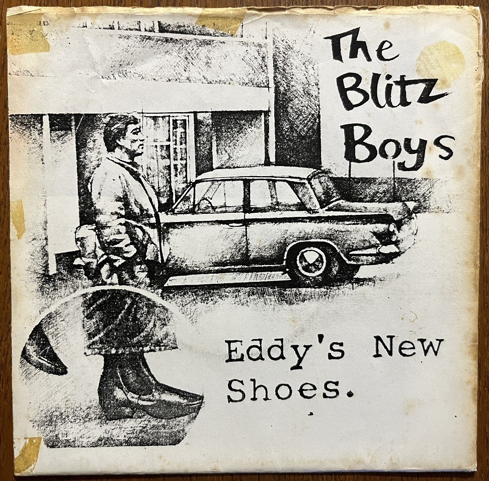 試聴可 70's punk/power pop パンク天国 Blitz Boys - Eddies New Shoes EP UKオリジナル盤 ...