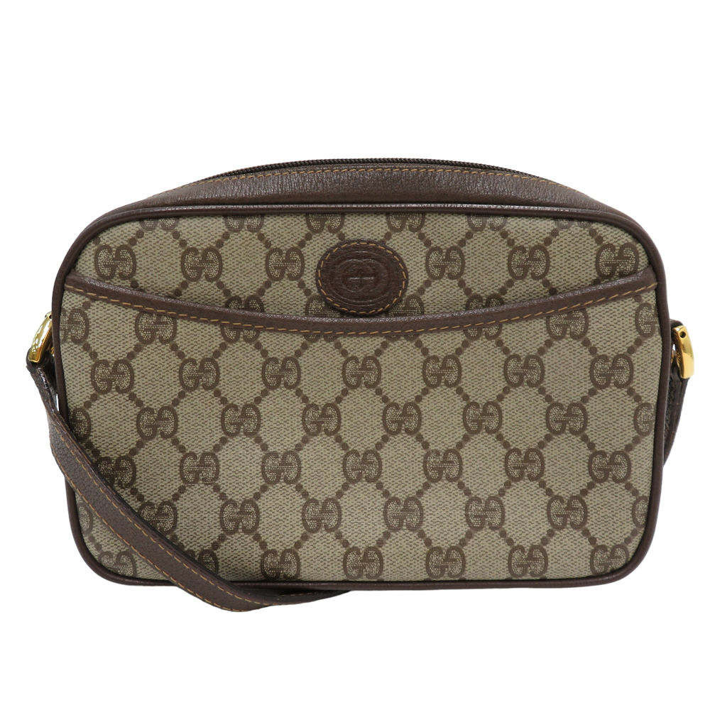 GUCCI グッチ 007 56 0095 ショルダーバッグ GG ベージュ系 240001929033(その他)｜売買されたオークション情報、yahooの商品情報をアーカイブ公開 ...