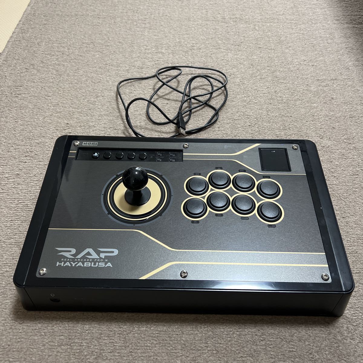 HORI RAP リアルアーケードPro.n HAYABUSA ps4.ps5(アクセサリ、周辺機器)｜売買されたオークション情報、yahooの商品情報をアーカイブ公開 - オークファン ...