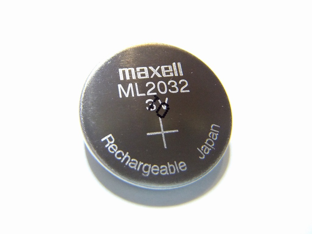 maxell マクセル ML2032 ML系コイン形リチウム二次電池 1個 並行輸入 バルク品(時計用電池)｜売買されたオークション情報 ...