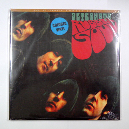 ビートルズ ALTERNATE RUBBER SOUL ブルーカラー盤 2LP THE BEATLES ラバー ソウル(Beatles ...