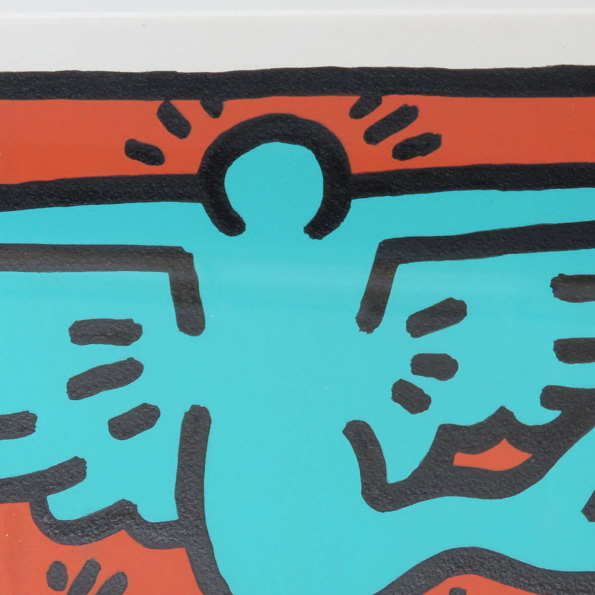 Keith Haring キースヘリング POP SHOP V Cerfiticate of Authenticity付き 模写として出品し ...