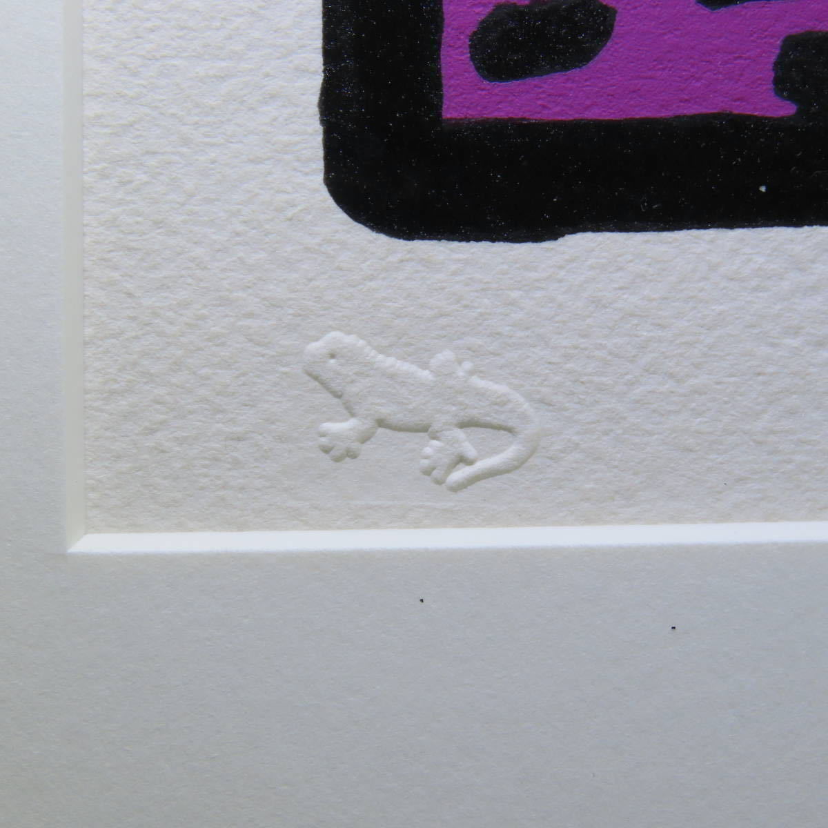 Keith Haring キースヘリング POP SHOP V Cerfiticate of Authenticity付き 模写として出品し ...