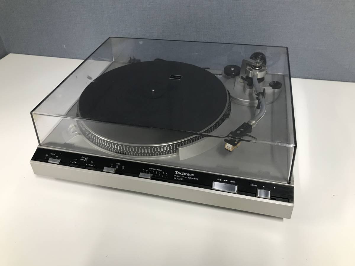 TECHNICS SL-3300の値段と価格推移は？｜49件の売買情報を集計したTECHNICS SL-3300の価格や価値の推移データを公開