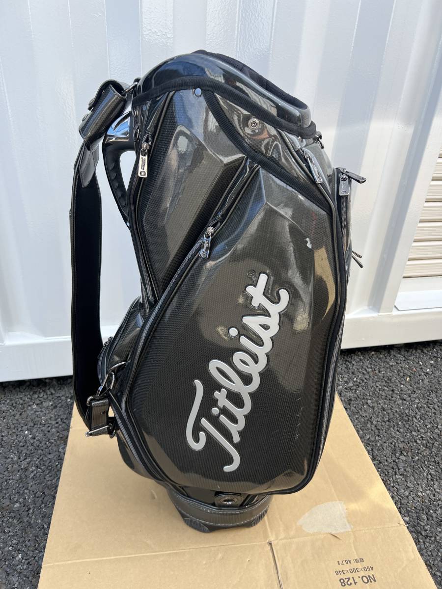 Titleist タイトリスト ゴルフバッグ ガンメタ エナメル 4口窓 / キャディーバッグ A09ゴルフバッグ(タイトリスト)｜売買されたオークション情報、yahooの商品情報をアーカイブ ...