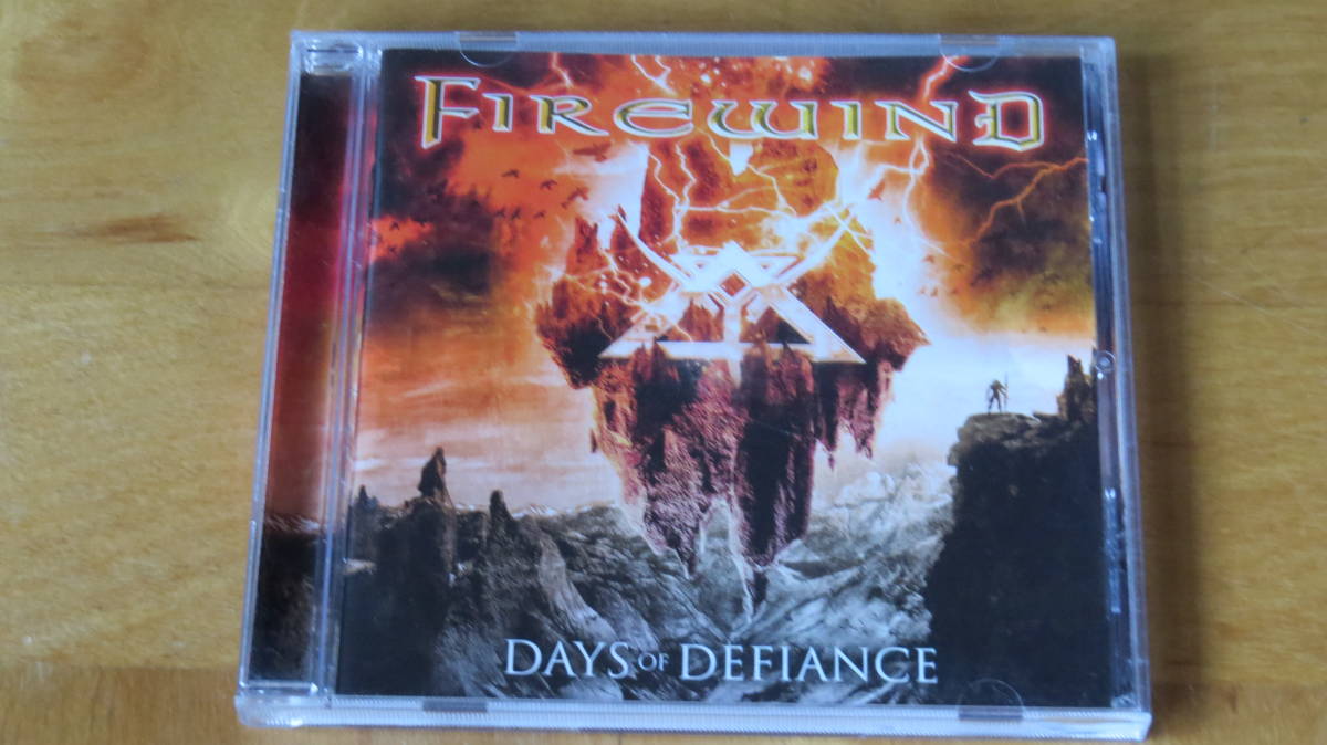 ファイアーウインド FIREWIND/DAYS OF DEFIANCE 輸入盤(一般)｜売買されたオークション情報、yahooの商品情報を ...