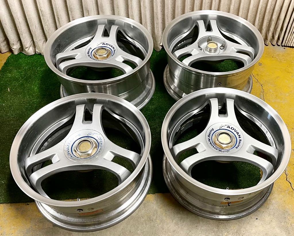 Super ADVAN Racing SA3R 17インチ 17×9J ET＋38 17x8J+35 PCD114.3 ハブ約73mm 5穴 ...