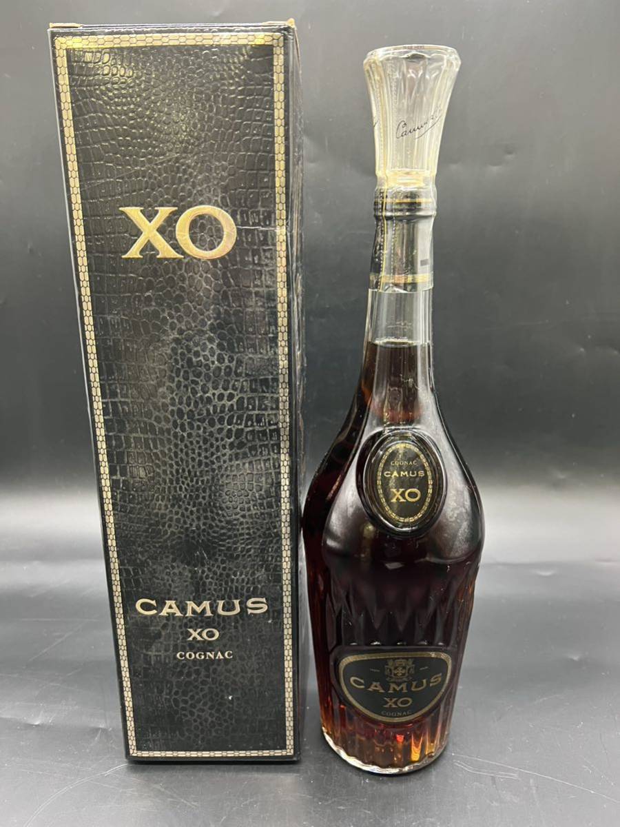 ②-0006 未開栓 CAMUS カミュ XO 1000ml 1L ロングネック 箱付き コニャック ブランデー 100cl 洋酒 古酒 お酒(カミュ)｜売買されたオークション情報、yahoo ...
