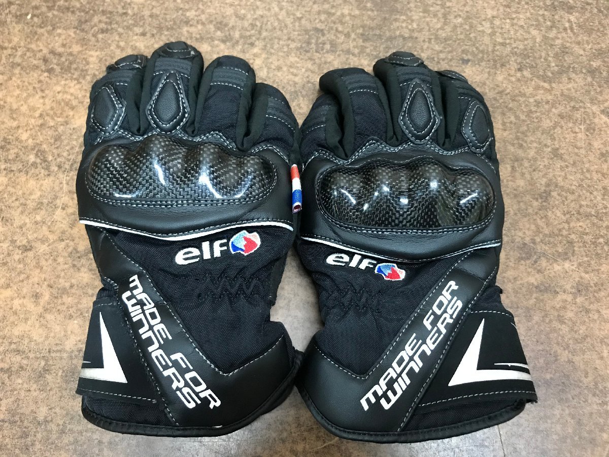 品 elf エルフ MADE FOR WINNERS バイクグローブ Lサイズ(Lサイズ)｜売買されたオークション情報、yahooの商品情報を ...