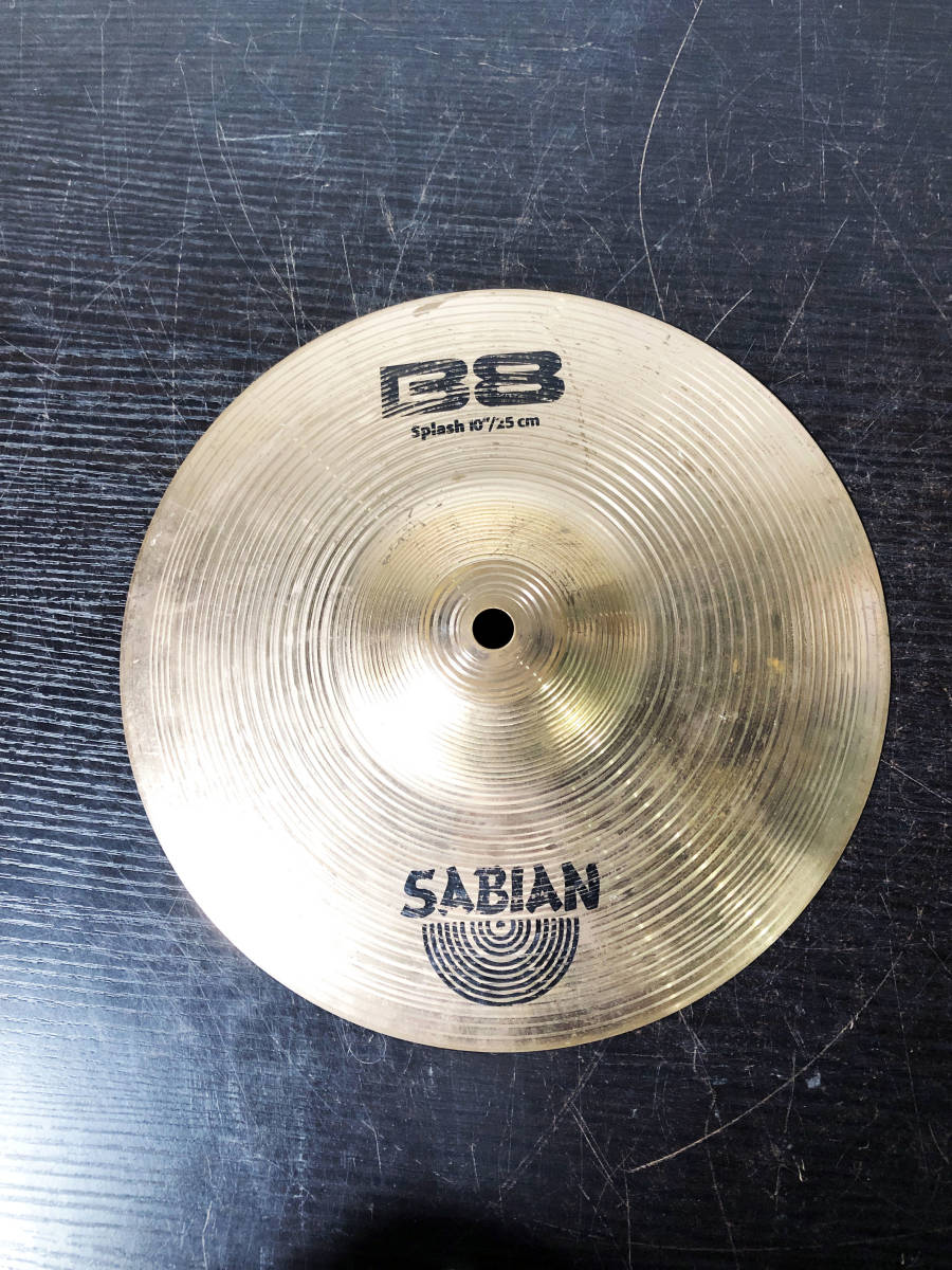 Sabian B8 10インチ 25cm Sabian/B8 BSGE(シンバル)｜売買されたオークション情報、yahooの商品情報をアーカイブ公開 - オークファン（aucfan.com）