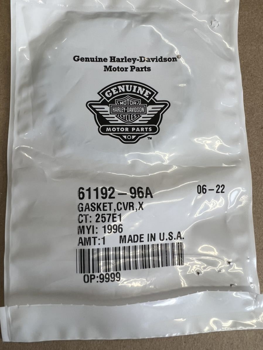61192-96A ハーレー純正 燃料ゲージガスケット フューエルゲージ ガスケット(ハーレーダビッドソン用)｜売買されたオークション情報 ...