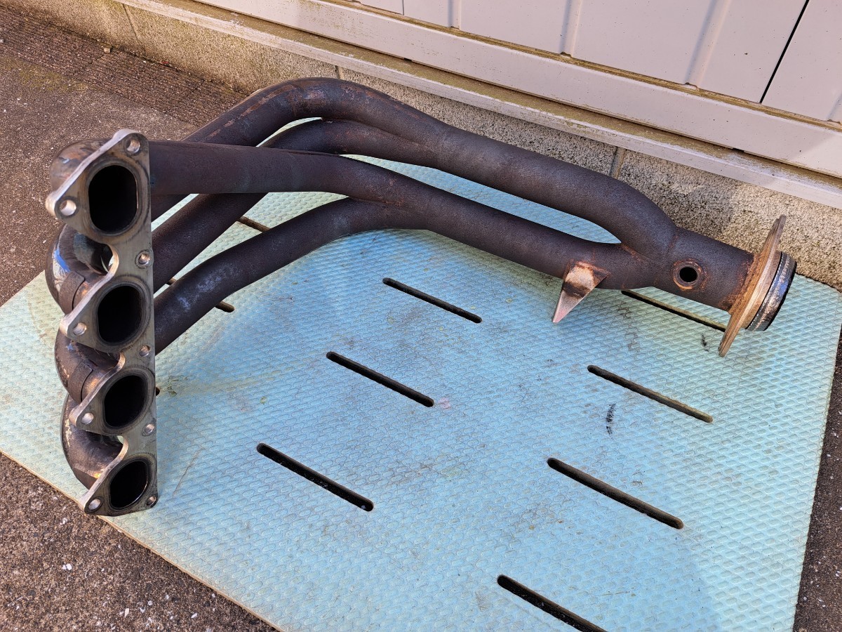 EK9 エキマニ タコ足 ホンダツインカム FEEL'S ステンレス 4-2-1 シビックタイプR(触媒、エキマニ、フロントパイプ)｜売買され ...