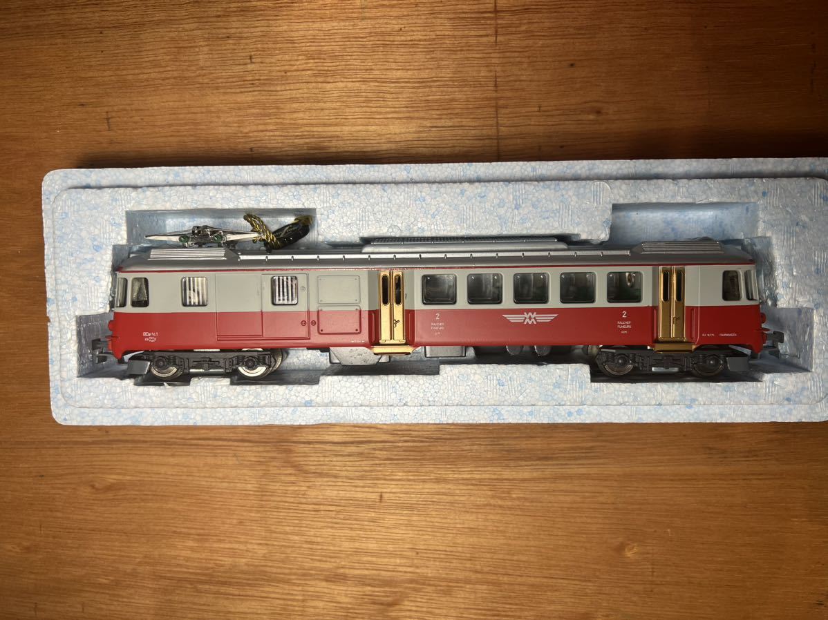 HAG HO Treibwagen WM BDe 4/4 Nr.250(外国車輌)｜売買されたオークション情報、yahooの商品情報を ...