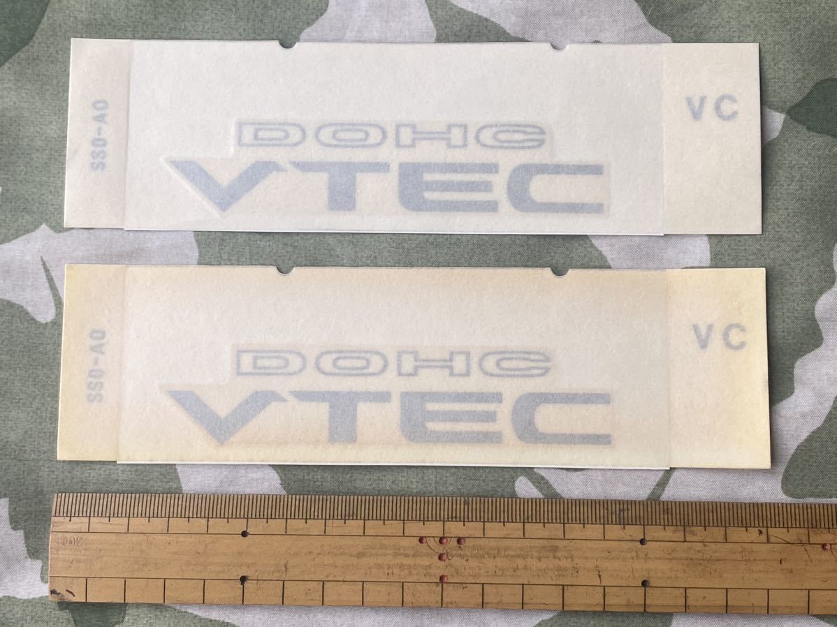 ホンダ 純正 DOHC VTEC シール ステッカー 古い物(その他)｜売買されたオークション情報、yahooの商品情報をアーカイブ公開 - オークファン（aucfan.com）