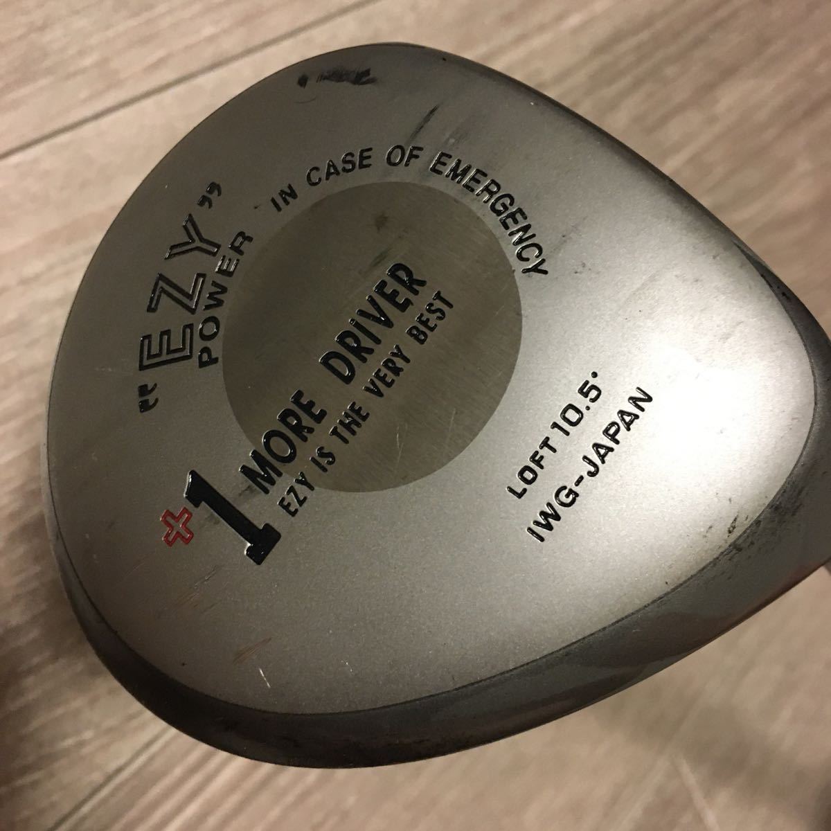 ND55 TOBUNDA VT 10° 460 flex-S Diamana +1 MORE DRIVER 10.5° EZY power SOFT ACTION cpm ゴルフクラブ 2本 ...