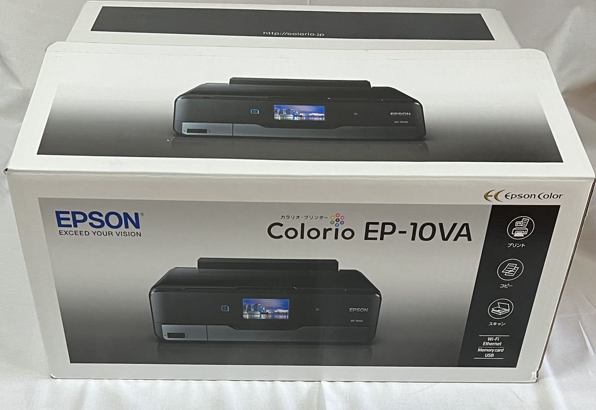 エプソン カラリオ EPSONプリンター EP-10VA 2015年製(エプソン)｜売買されたオークション情報、yahooの商品情報をアーカイブ公開 - オークファン（aucfan.com）