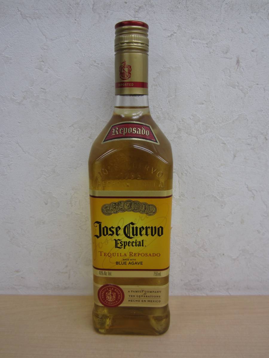 45509 Jose Cuervo ホセ クエルボ エスペシャル 750ml 40％ テキーラ(テキーラ)｜売買されたオークション情報 ...