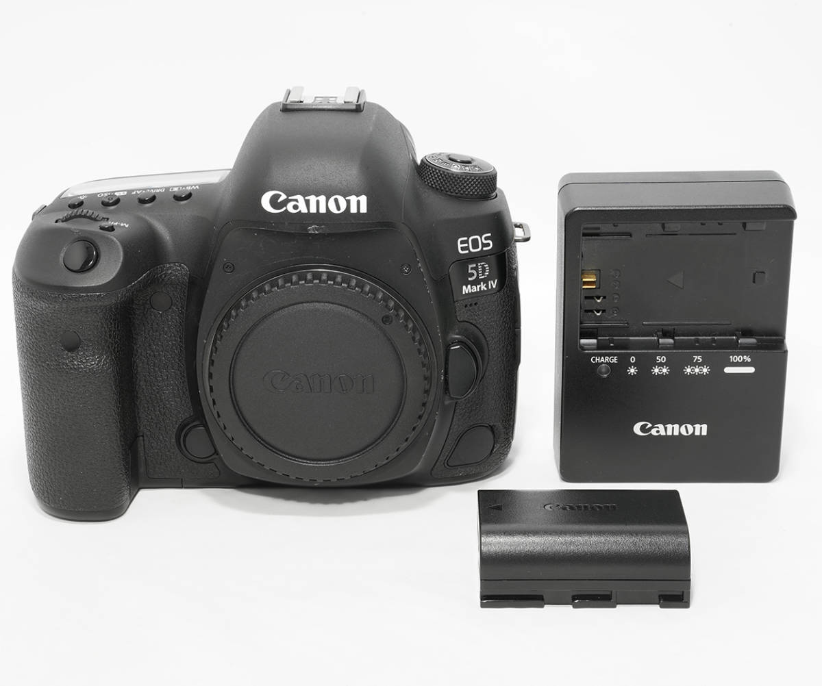 キヤノン EOS 5D Mark IV ボディ 実用品(キヤノン)｜売買されたオークション情報、yahooの商品情報をアーカイブ公開 - オークファン（aucfan.com）