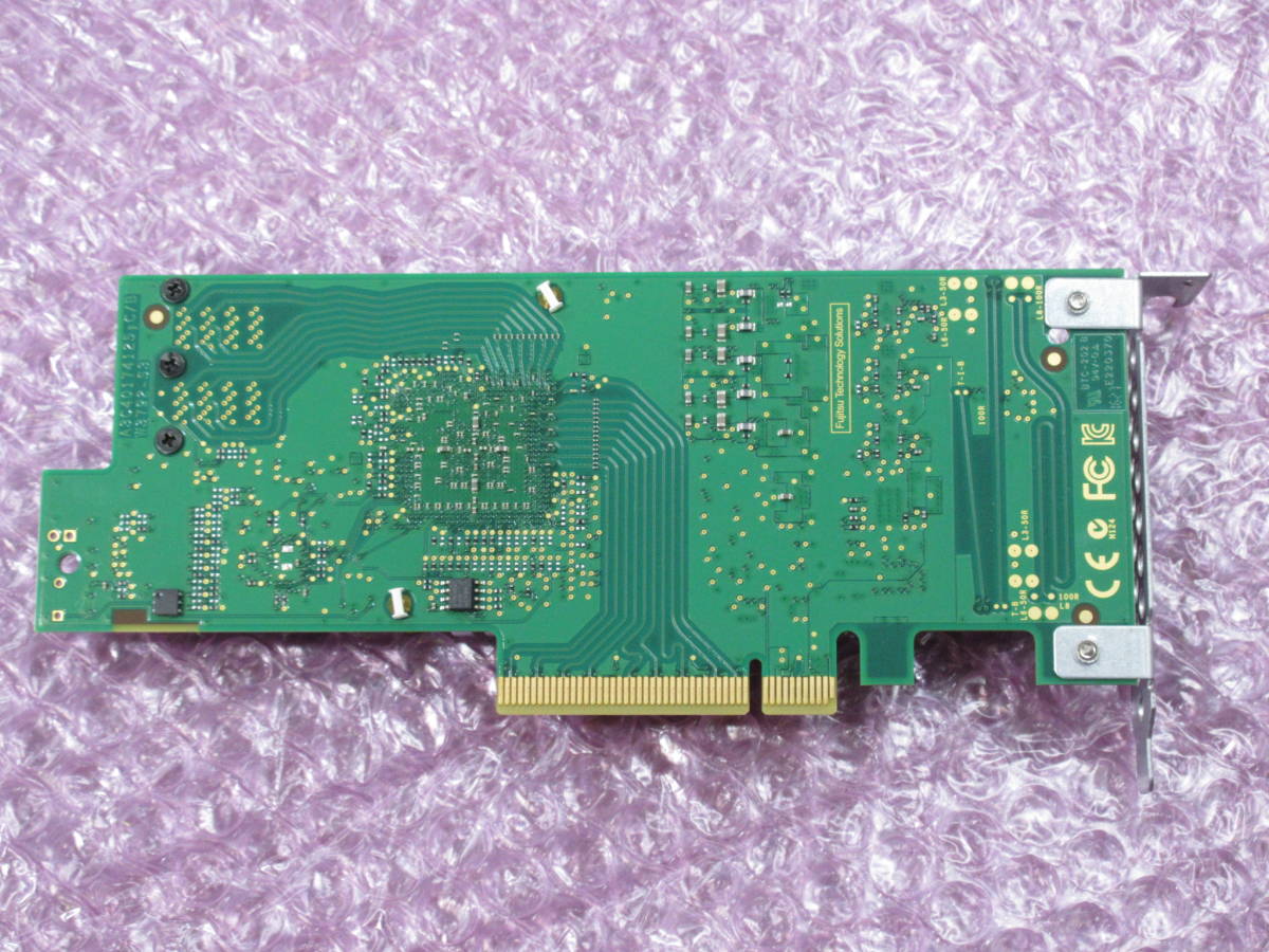 富士通 / Fujitsu / RAIDコントローラー CP400i D3307-A12 GS2 / RAIDカード / ケーブル付き ...
