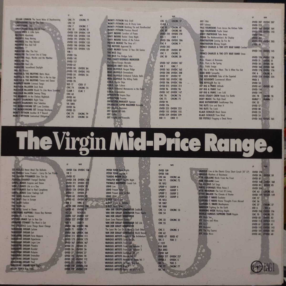 英VIRGIN盤LP 高音質 A PORKY PRIME CUT Gong / Angels Egg 1981年 OVED 15 カンタベリー名盤 Daevid Allen Steve ...